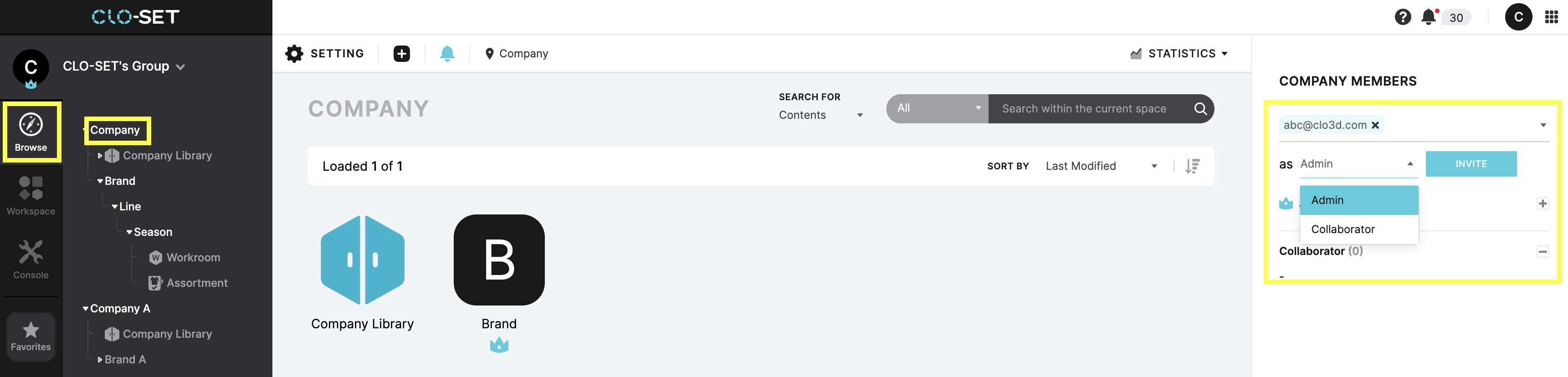 Share Space – CLO-SET | Help Center