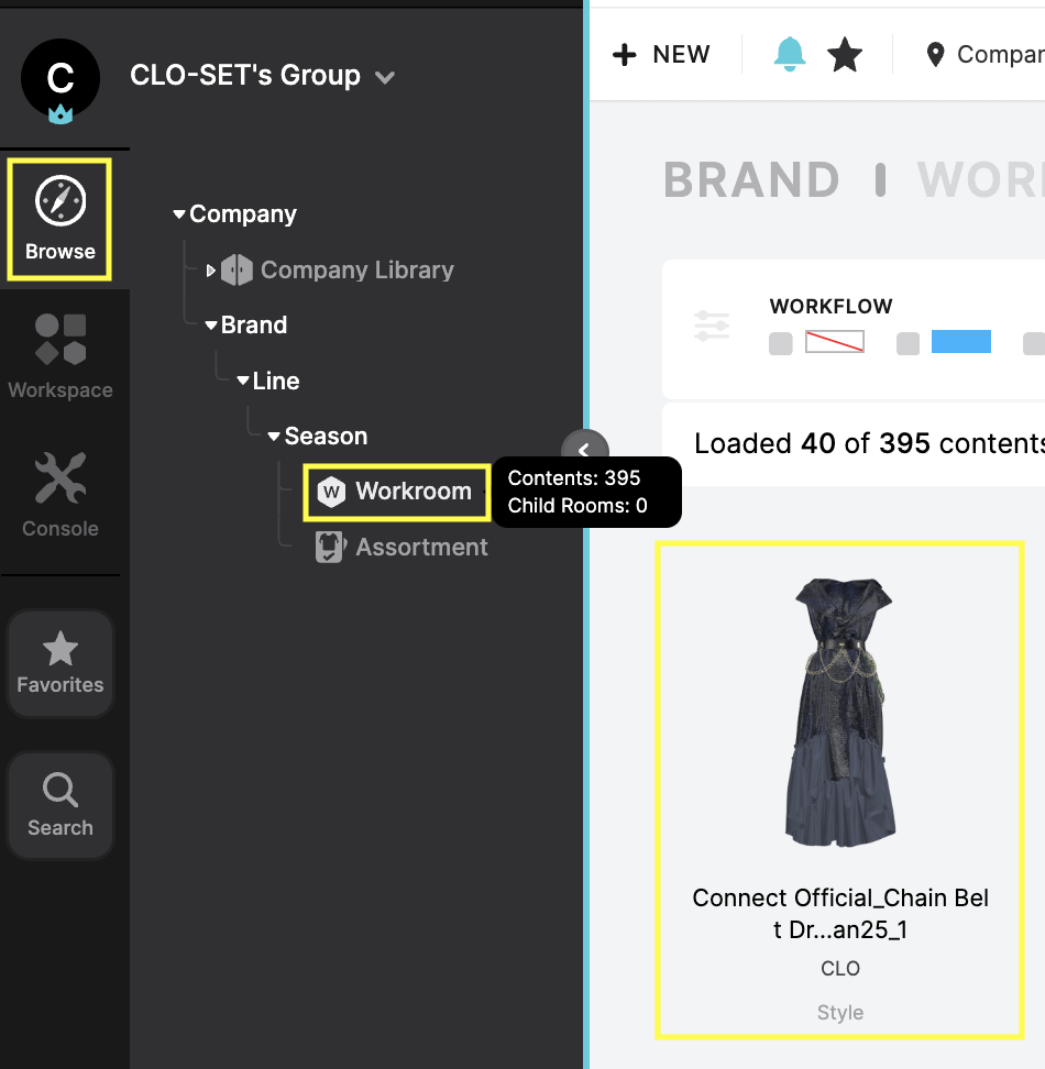 Upload & Download – CLO-SET | Help Center