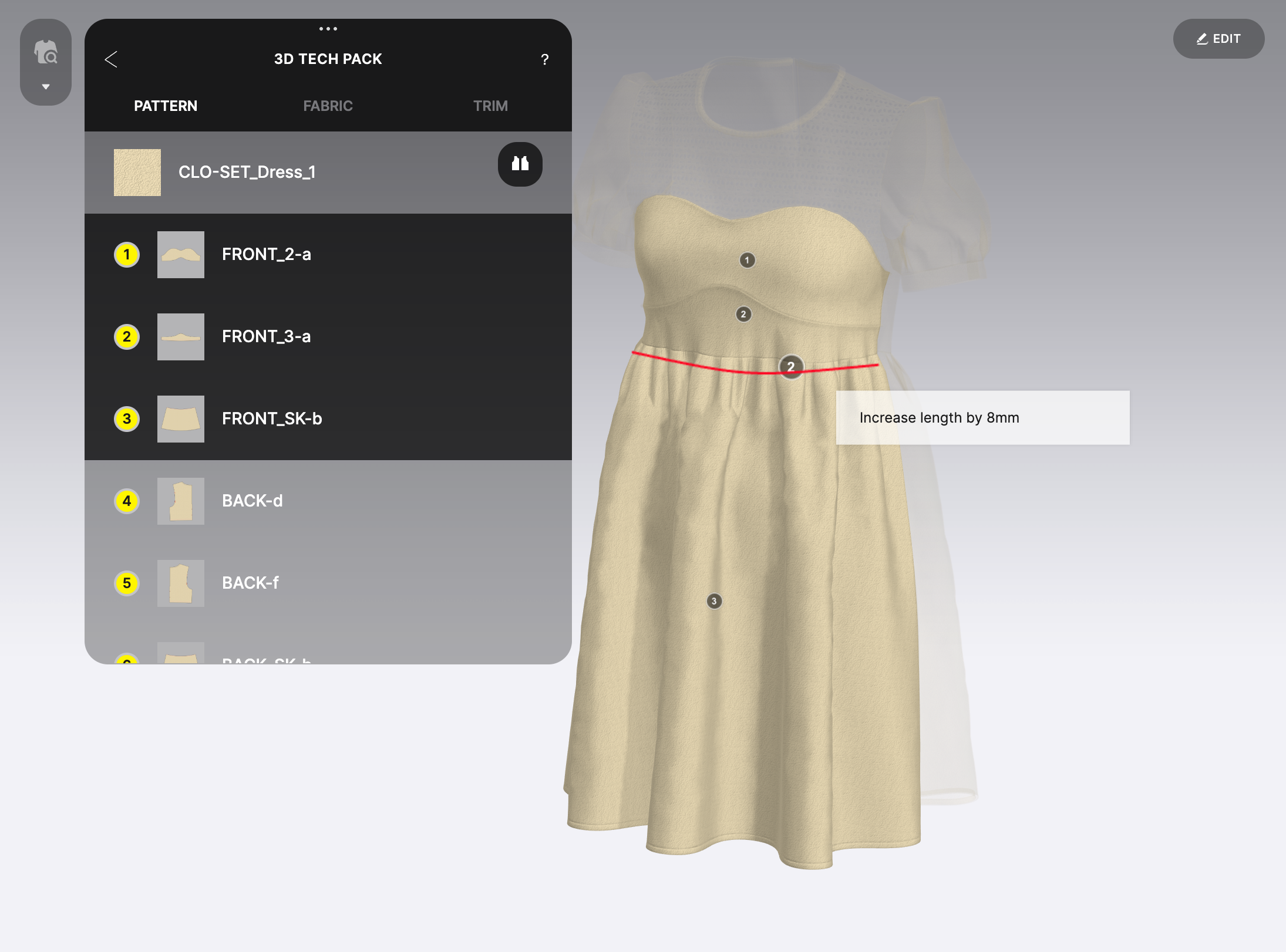 [2025-04] Updates in CLO-SET Annotation, work with 3D Tech Pack! – CLO ...