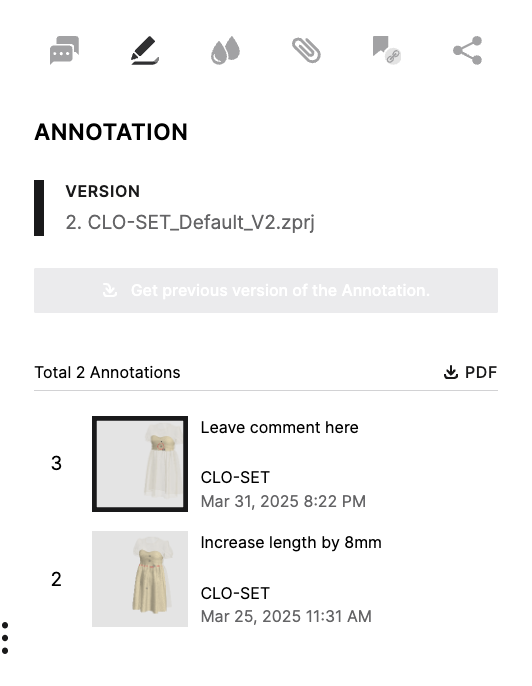 [2025-04] Updates in CLO-SET Annotation, work with 3D Tech Pack! – CLO ...