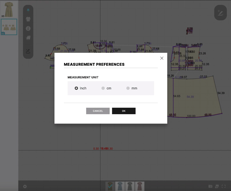 Update in CLO-SET 2D Pattern Viewer! – CLO-SET | Help Center