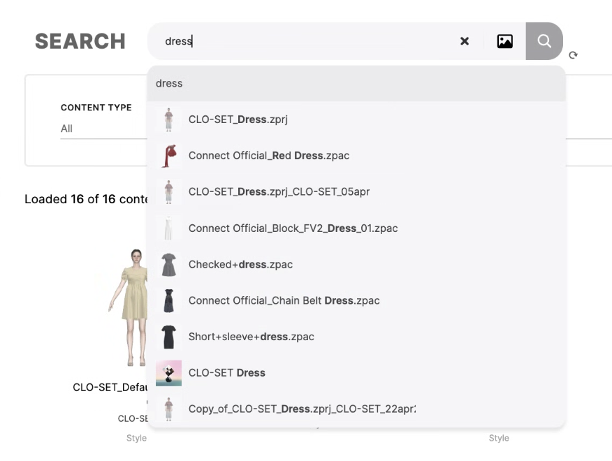 [2025-03] Update in CLO-SET, Auto-Complete in Search! – CLO-SET | Help ...