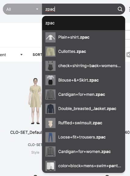 [2025-03] Update in CLO-SET, Auto-Complete in Search! – CLO-SET | Help ...