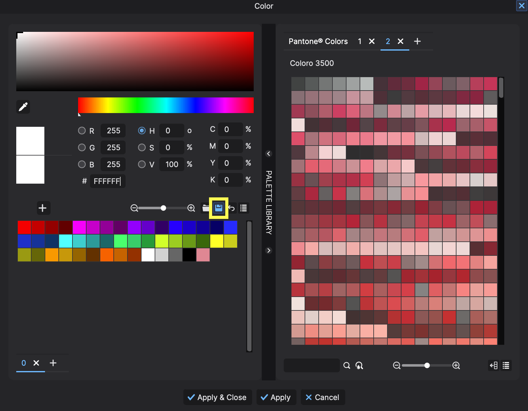 [2025-02] Update in CLO-SET, Custom Color Palette! – CLO-SET | Help Center