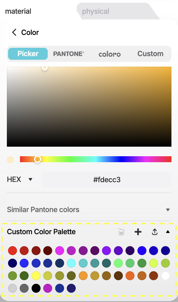 [2025-02] Update in CLO-SET, Custom Color Palette! – CLO-SET | Help Center