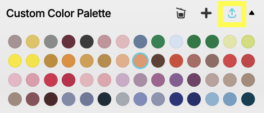 [2025-02] Update in CLO-SET, Custom Color Palette! – CLO-SET | Help Center