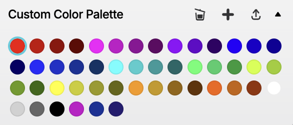 [2025-02] Update in CLO-SET, Custom Color Palette! – CLO-SET | Help Center