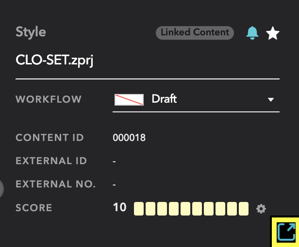 Content Details – CLO-SET | Help Center