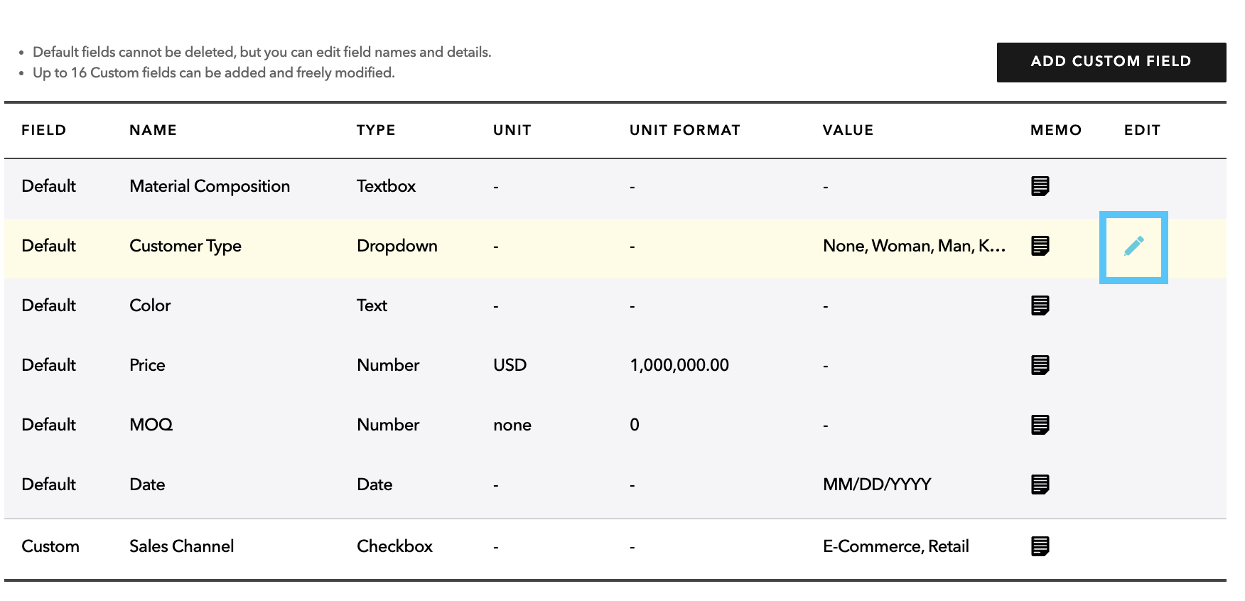 Content Information Fields – CLO-SET | Help Center