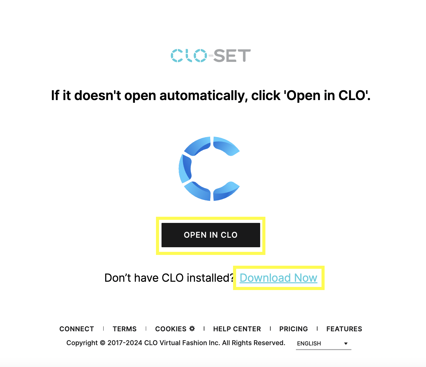 Update in CLO-SET, Open in CLO! – CLO-SET | Help Center