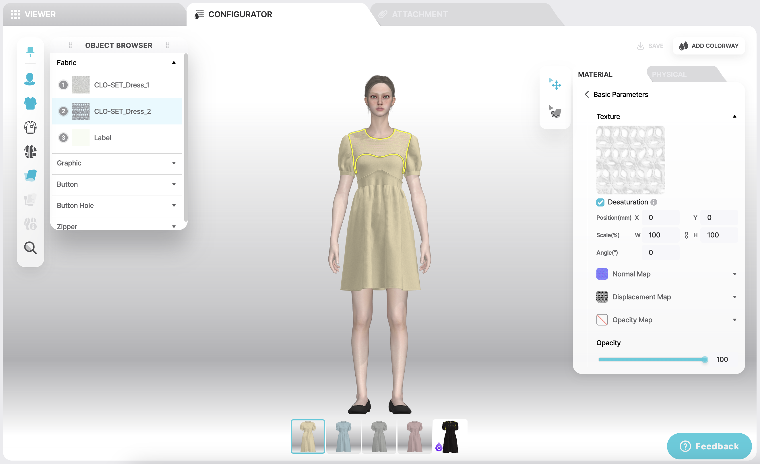 [2024-09] Try the New Configurator in CLO-SET! – CLO-SET | Help Center
