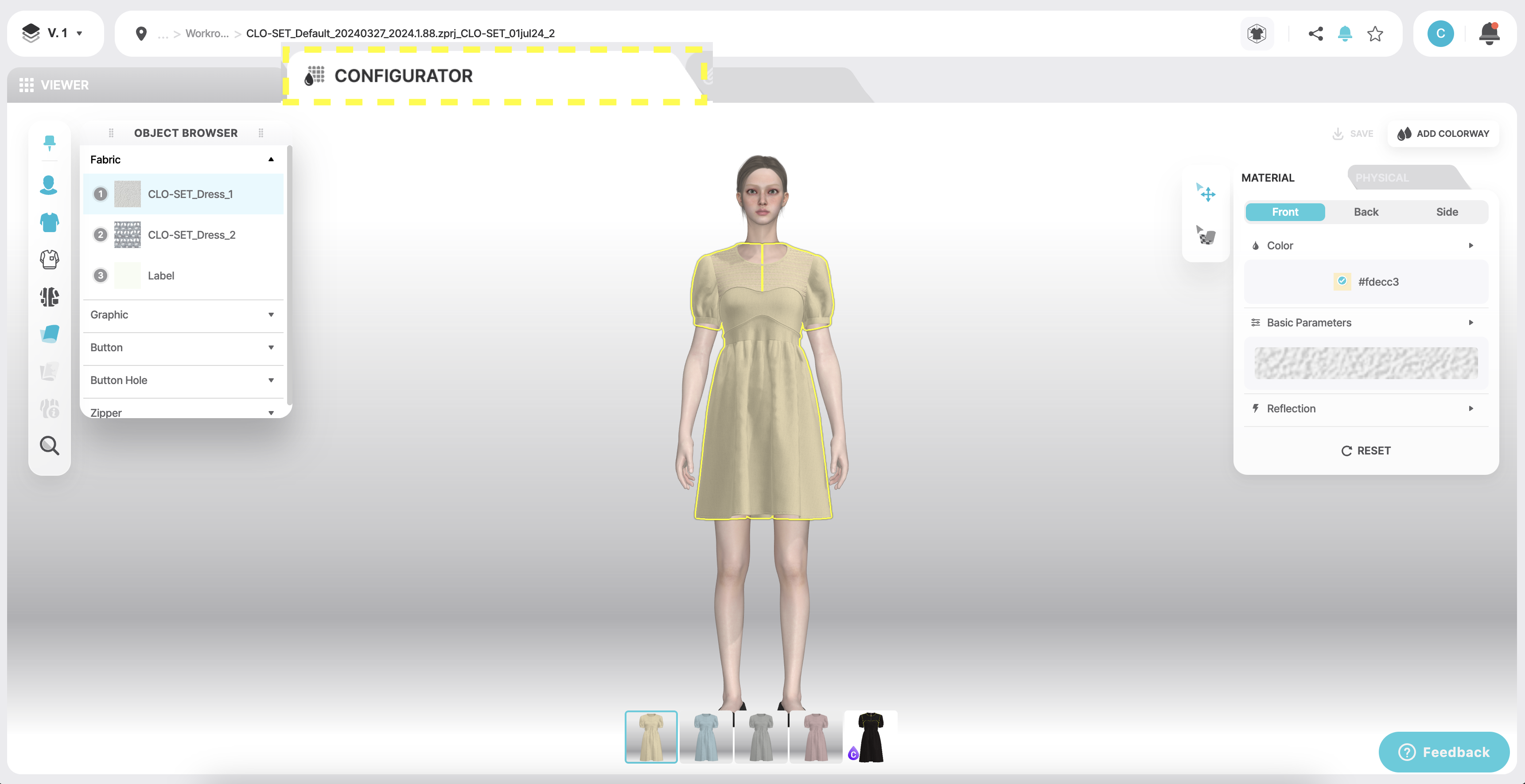 Try the New Configurator in CLO-SET! – CLO-SET | Help Center
