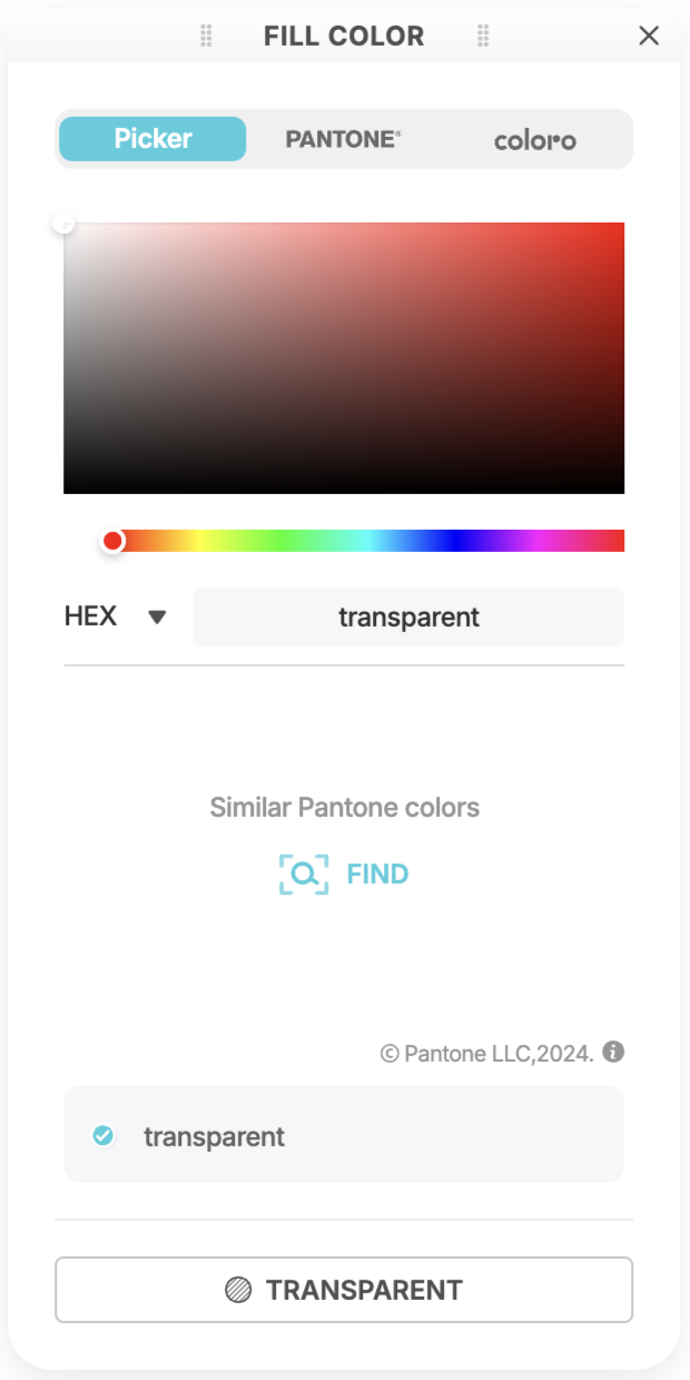 [2024-08] Update in Visual Board, PANTONE and coloro Options! – CLO-SET ...