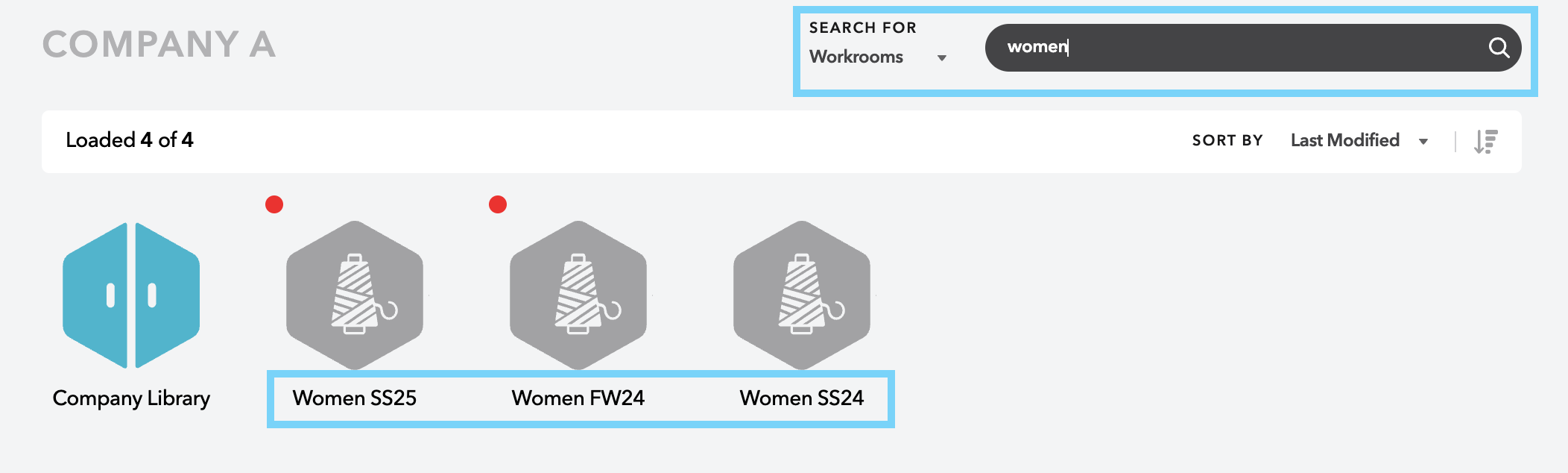 [2024-08] Update in CLO-SET, search with Workroom Names! – CLO-SET | Help Center