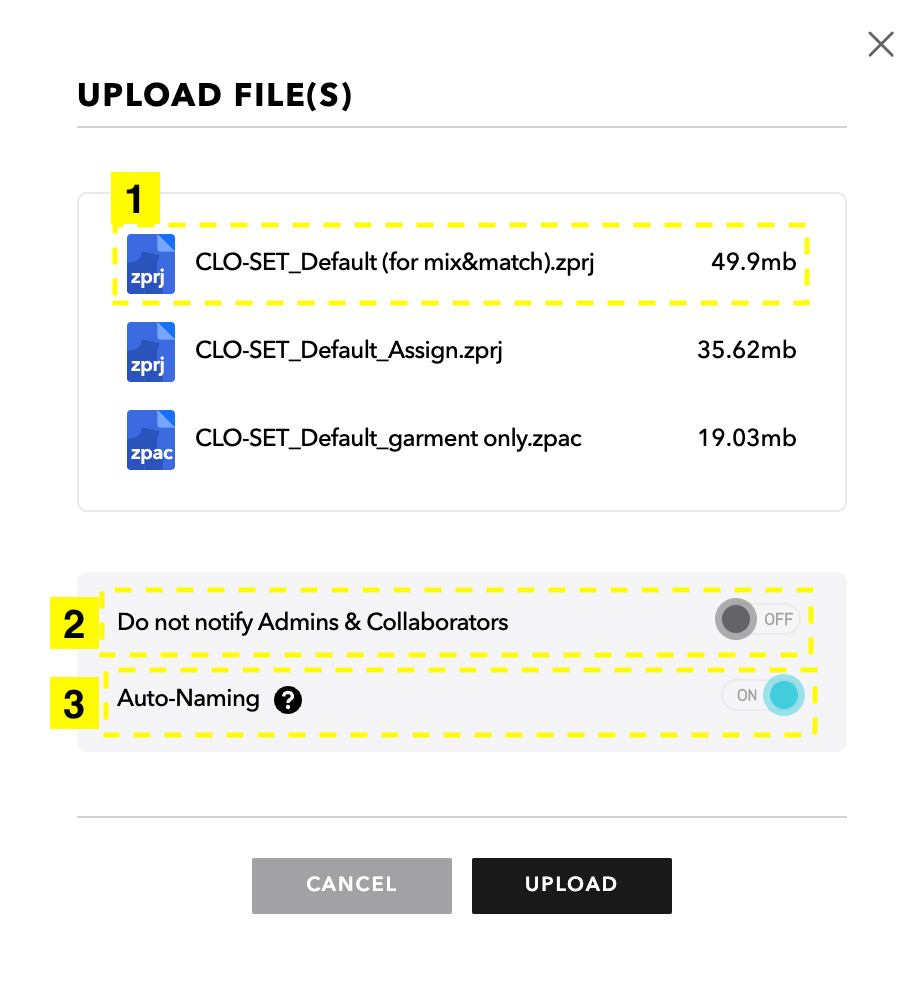[2024-04] Update in CLO-SET Upload Process – CLO-SET | Help Center