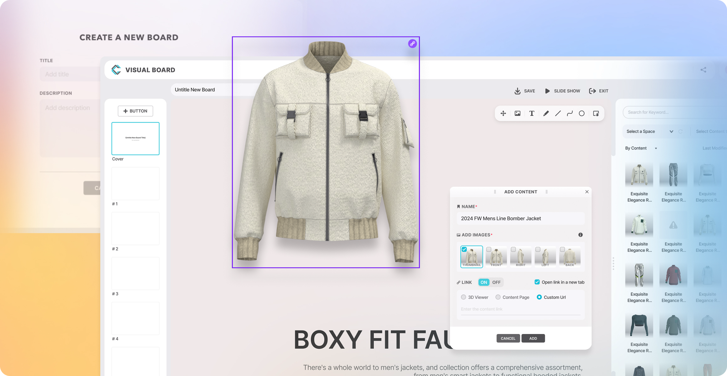 New in CLO-SET, Visual Board! – CLO-SET | Help Center