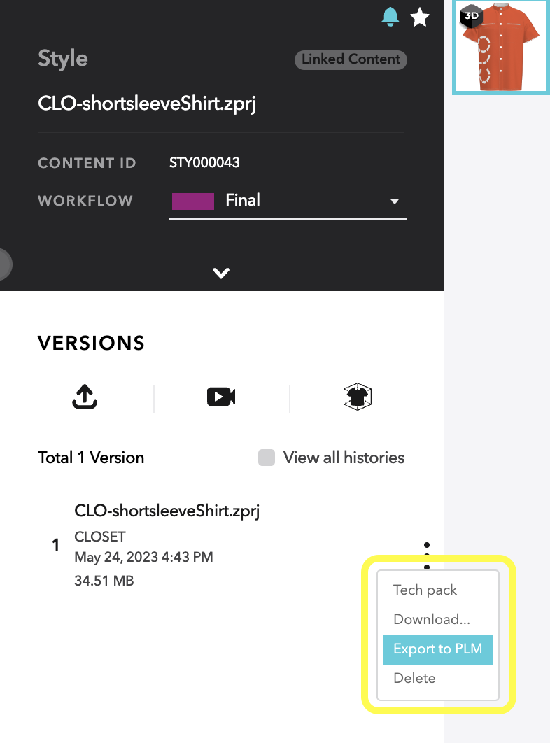 [2023-09] New in CLO-SET, Bamboo Rose Plug-in! – CLO-SET | Help Center