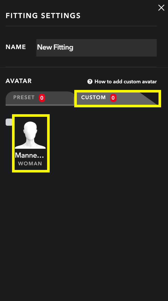 [2023-09] Update in CLO-SET Fitting, Custom Avatar! – CLO-SET | Help Center