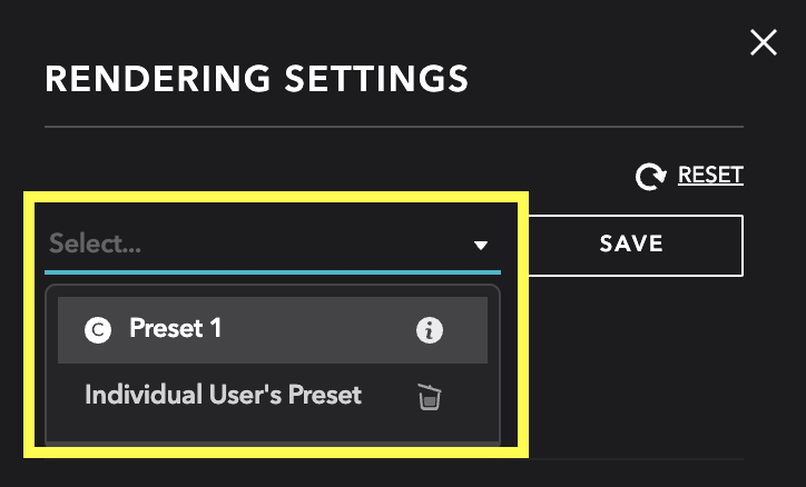 [2023-06] New Feature in CLO-SET, Render Preset! – CLO-SET | Help Center