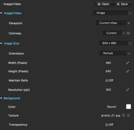 [2023-06] New Feature in CLO-SET, Render Preset! – CLO-SET | Help Center