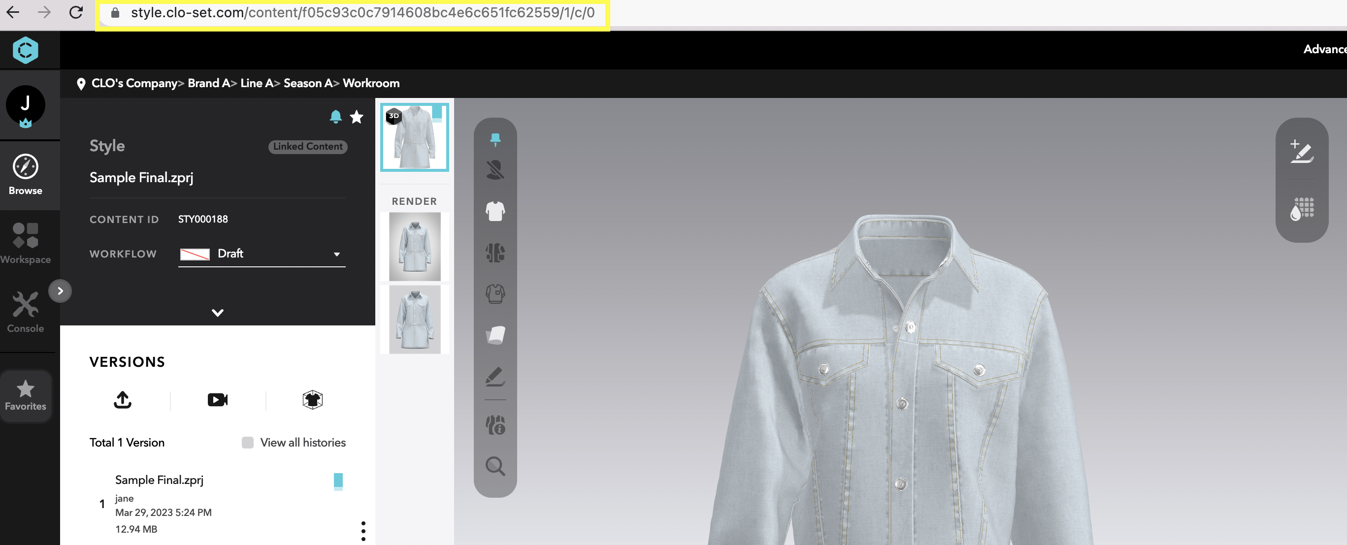 [2023-06] New Feature in CLO-SET, Reference Link! – CLO-SET | Help Center