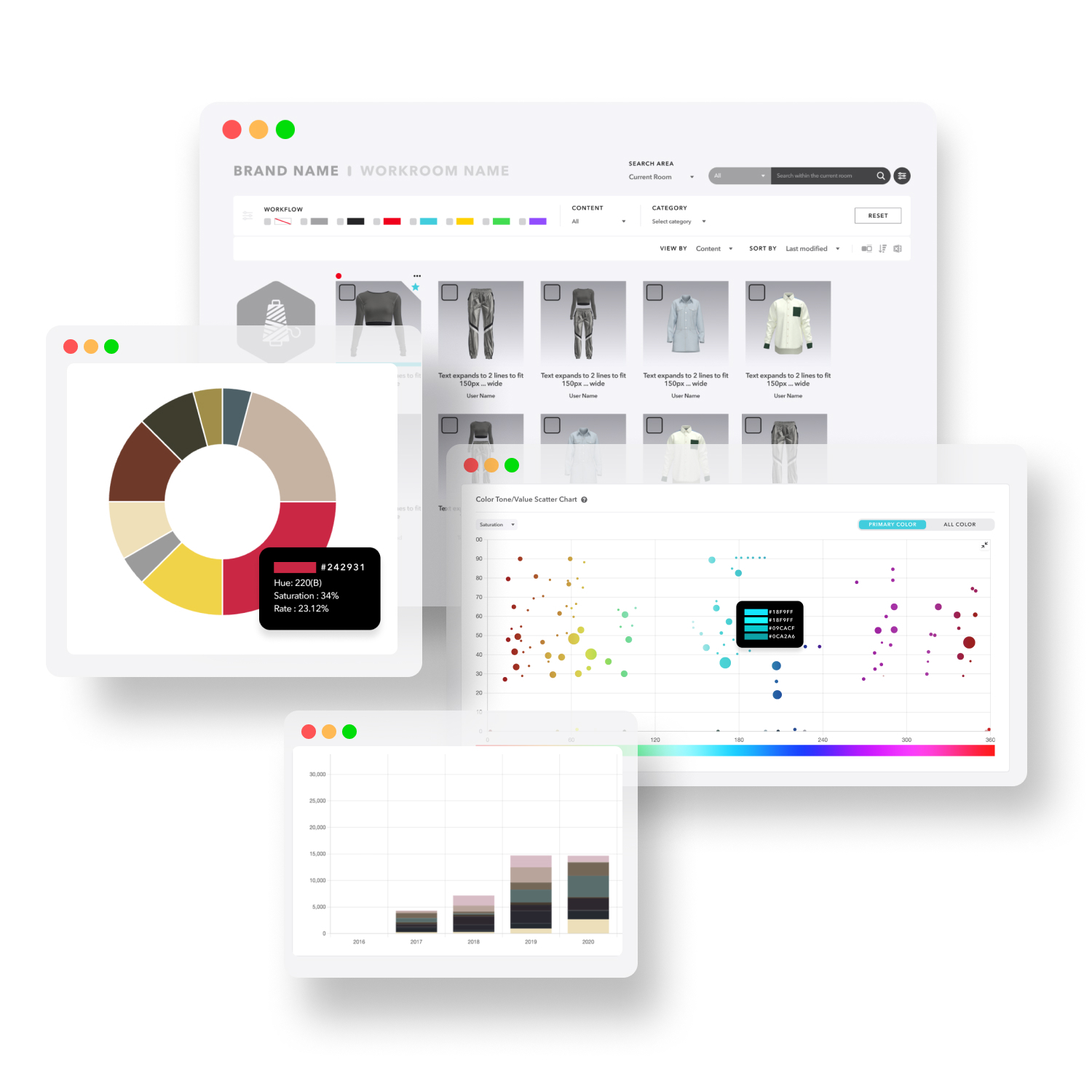 [2023-05] New Feature, CLO-SET Content Statistics - Color! – CLO-SET ...