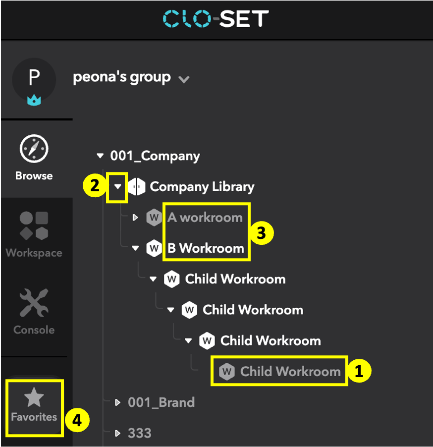 [2023-03] Updated Feature, CLO-SET Tree menu! – CLO-SET | Help Center