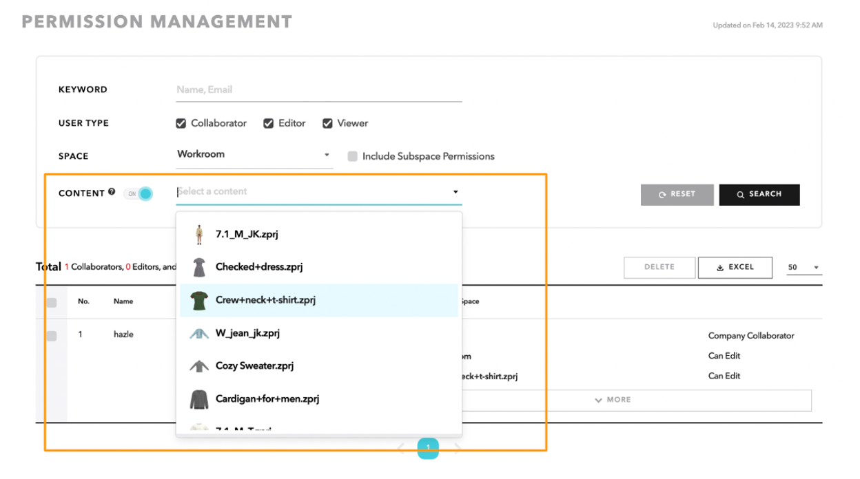 [2023-02] New and Updated Feature, CLO-SET Permission Management – CLO ...