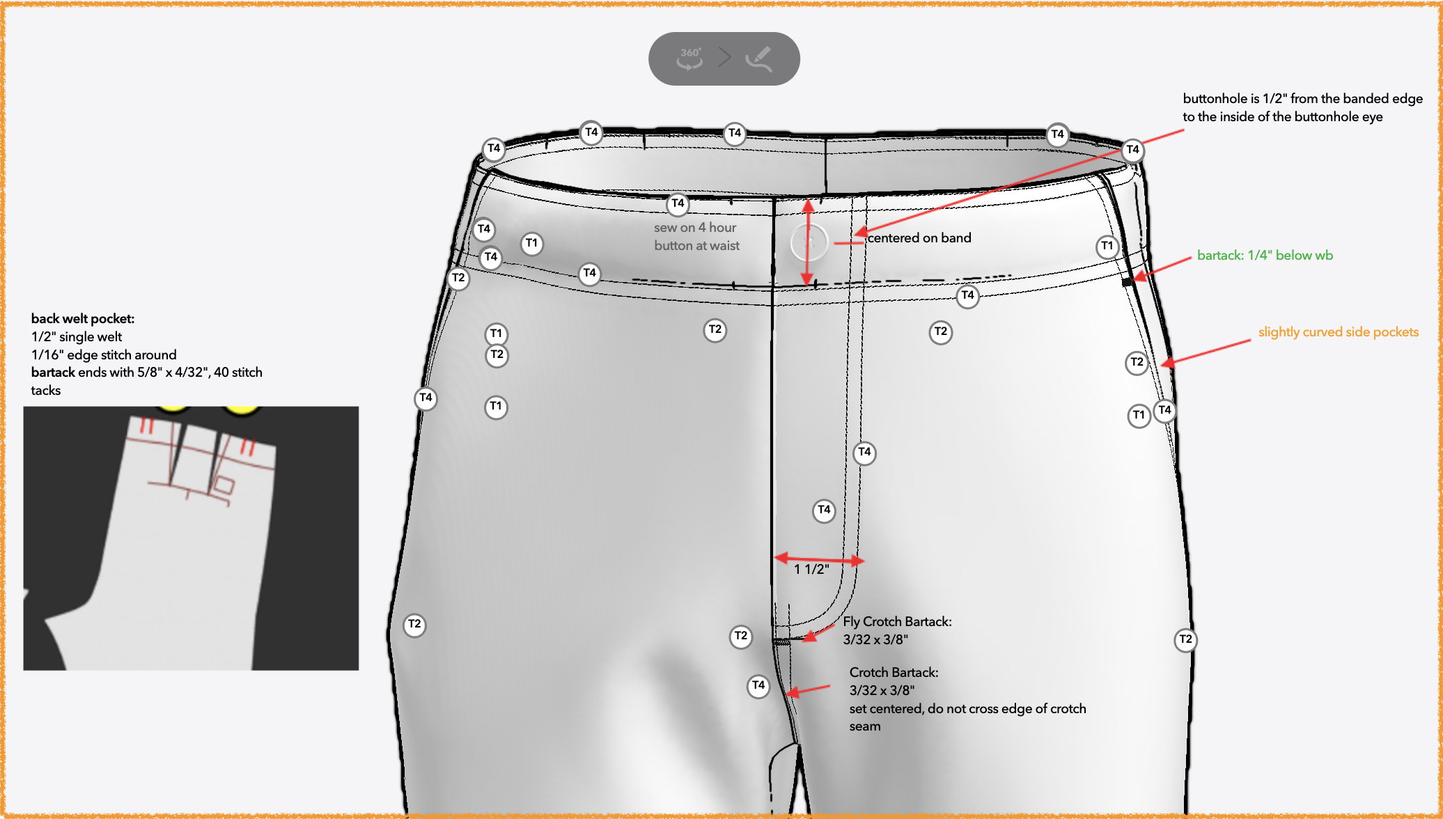 New Feature, CLO-SET Web Tech Pack Construction! – CLO-SET | Help Center