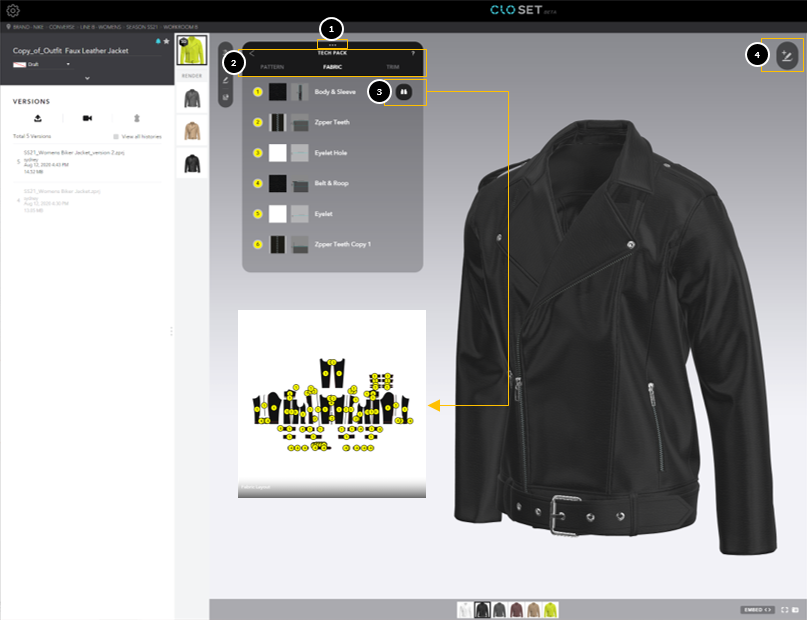 3D Tech pack – CLO-SET | Help Center