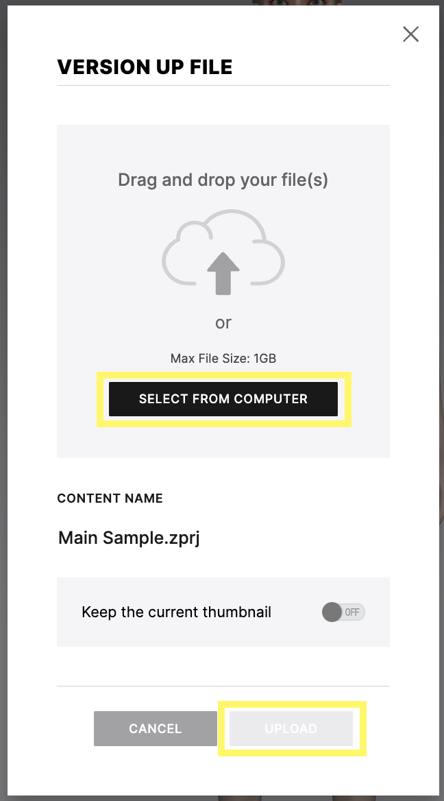 Upload & Update Design – CLO-SET | Help Center