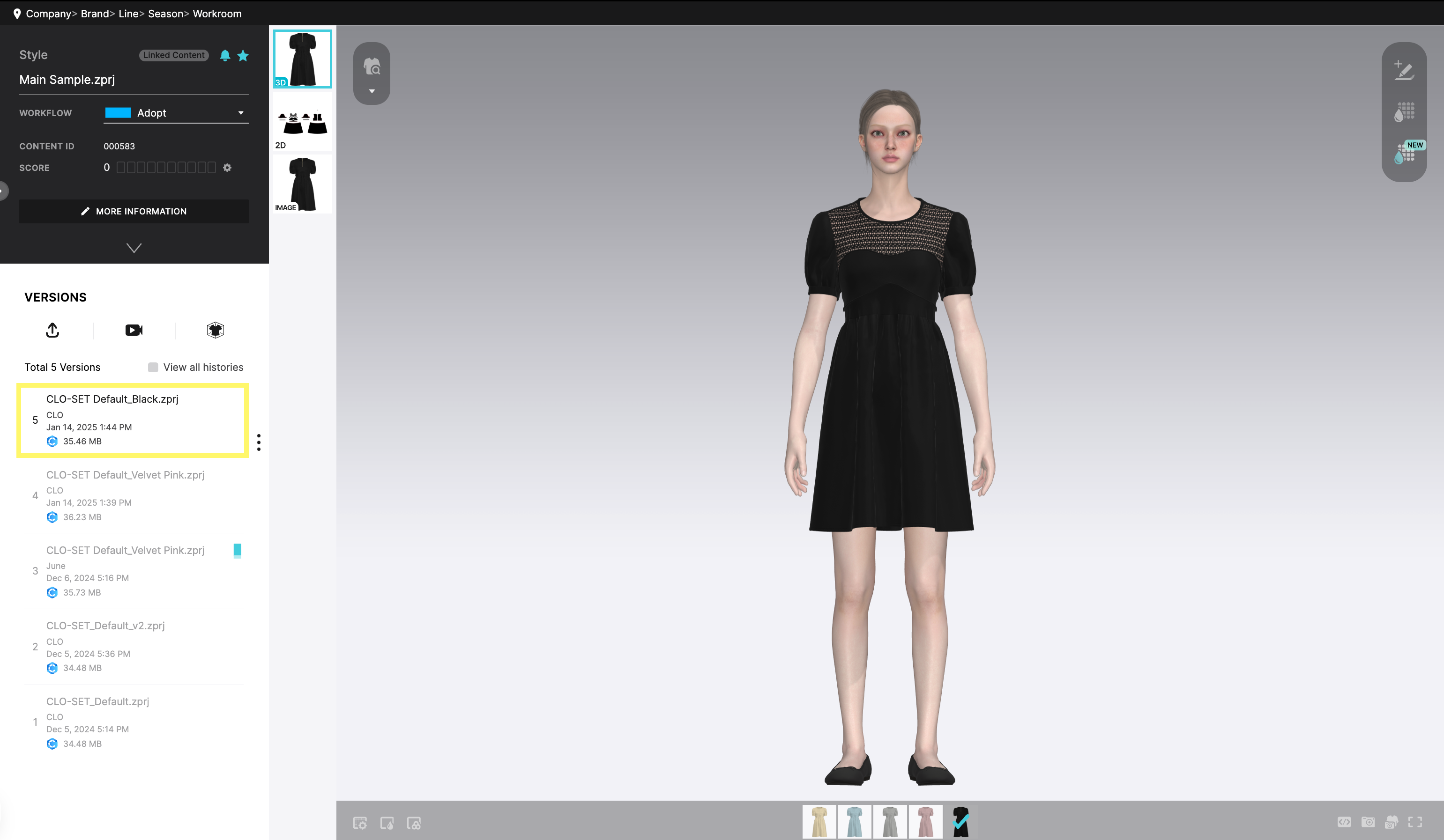 Upload & Update Design – CLO-SET | Help Center