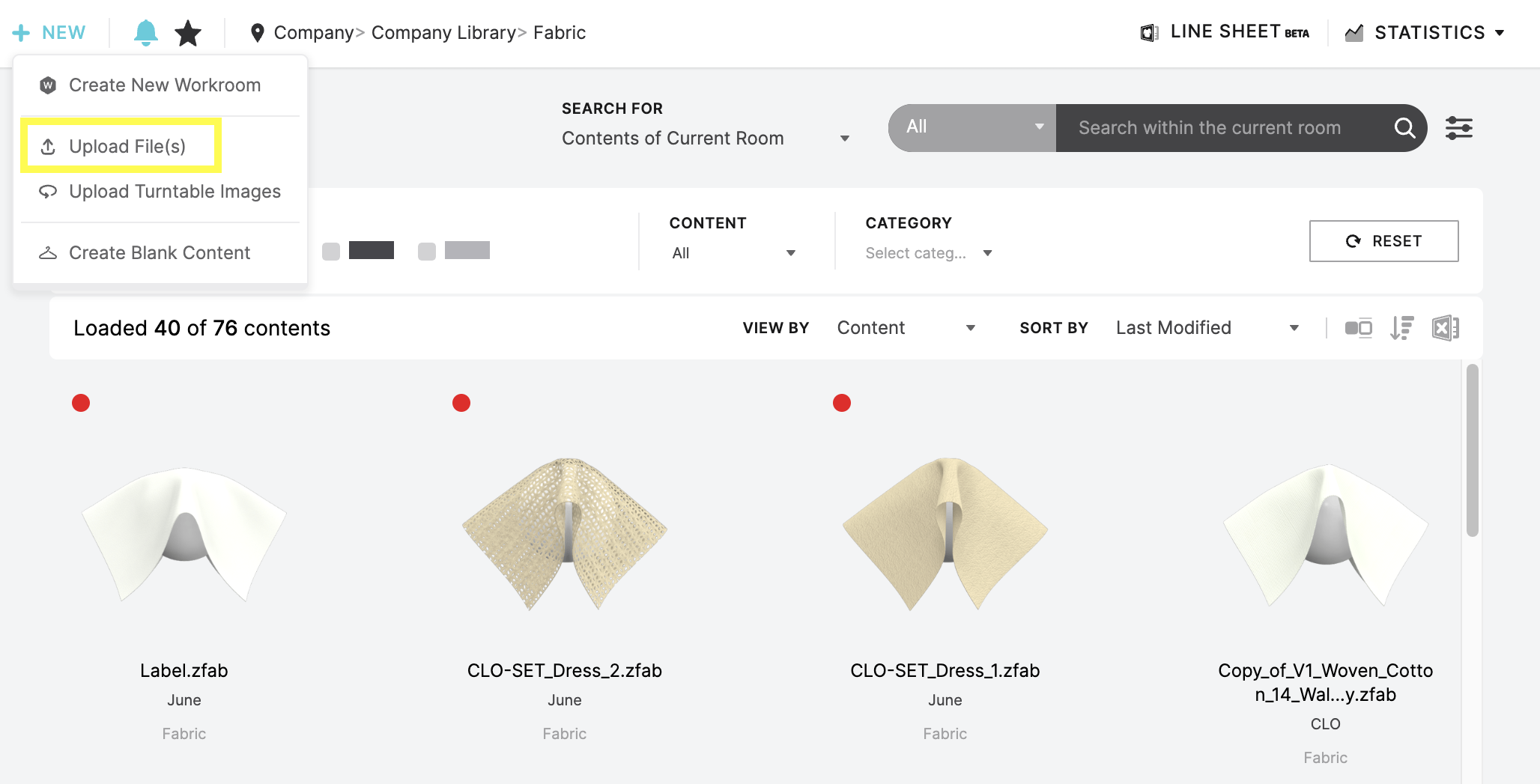 Design File Management – CLO-SET | Help Center