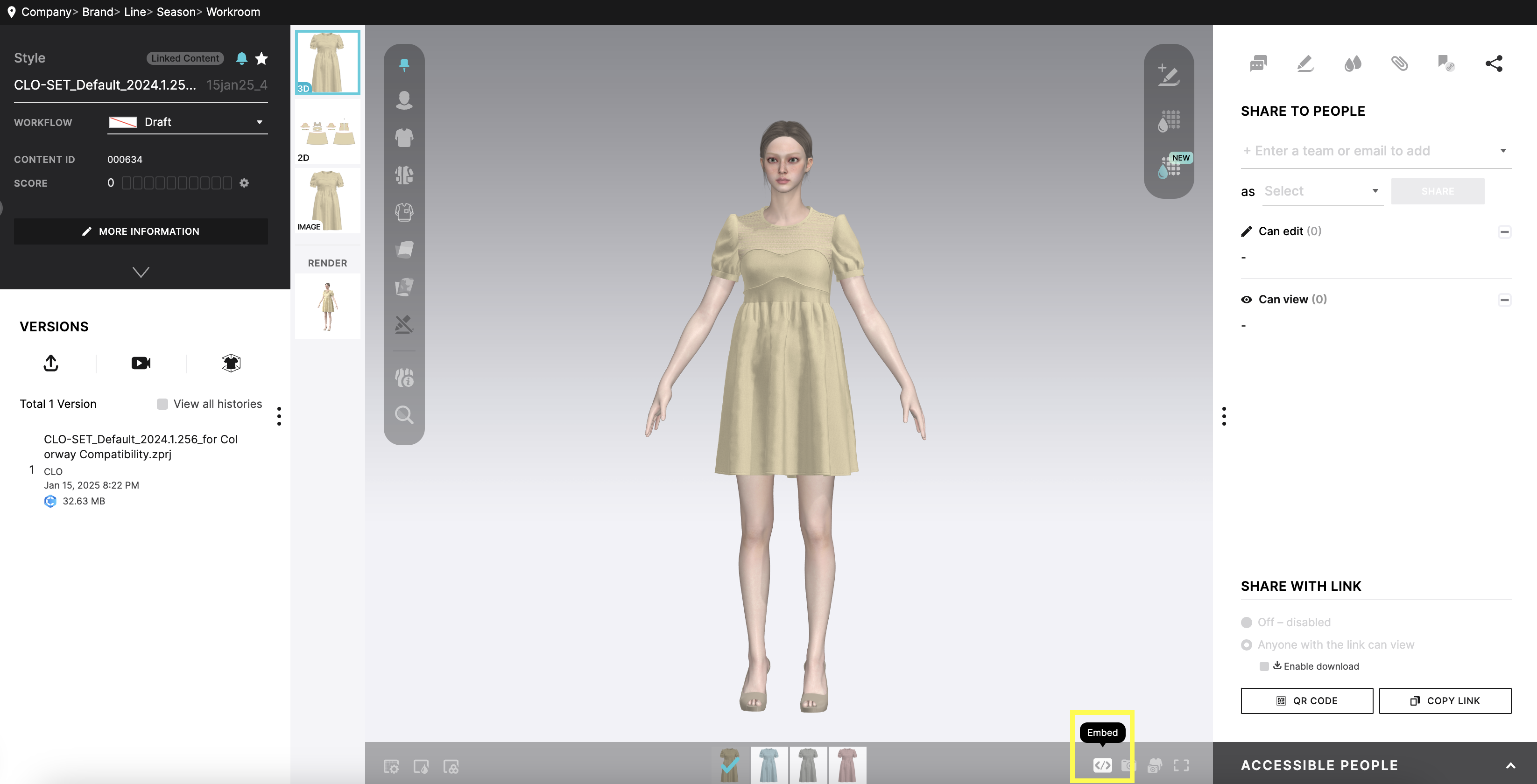 Embed on Website – CLO-SET | Help Center