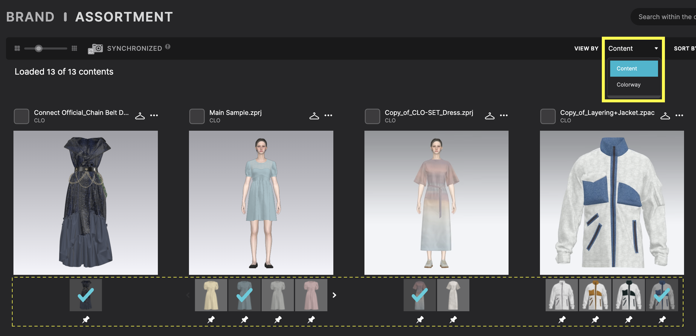Create Assortment – CLO-SET | Help Center