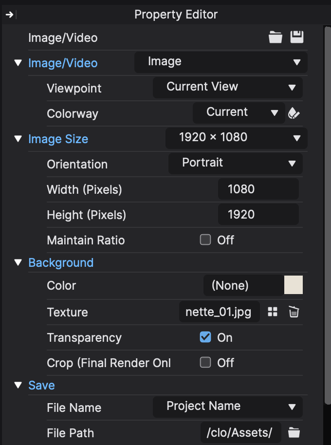 CLO-SET Render from CLO – CLO-SET | Help Center