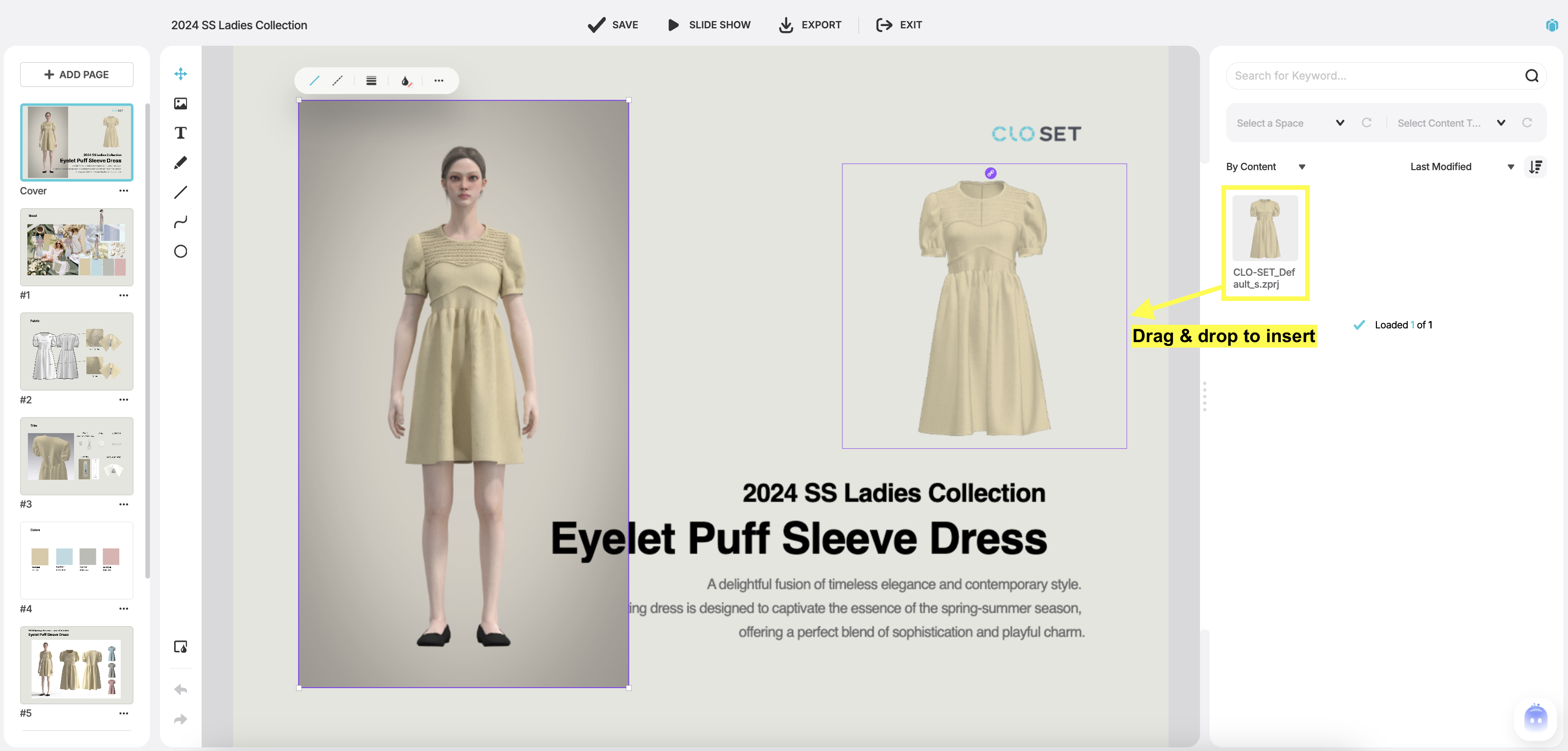 Create Visual Board – CLO-SET | Help Center