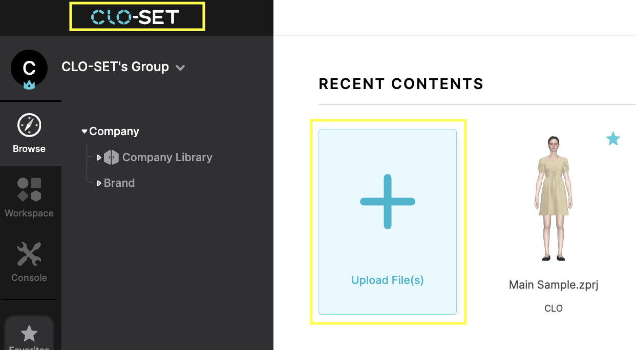 How To: Excel Tech Pack – CLO-SET | Help Center