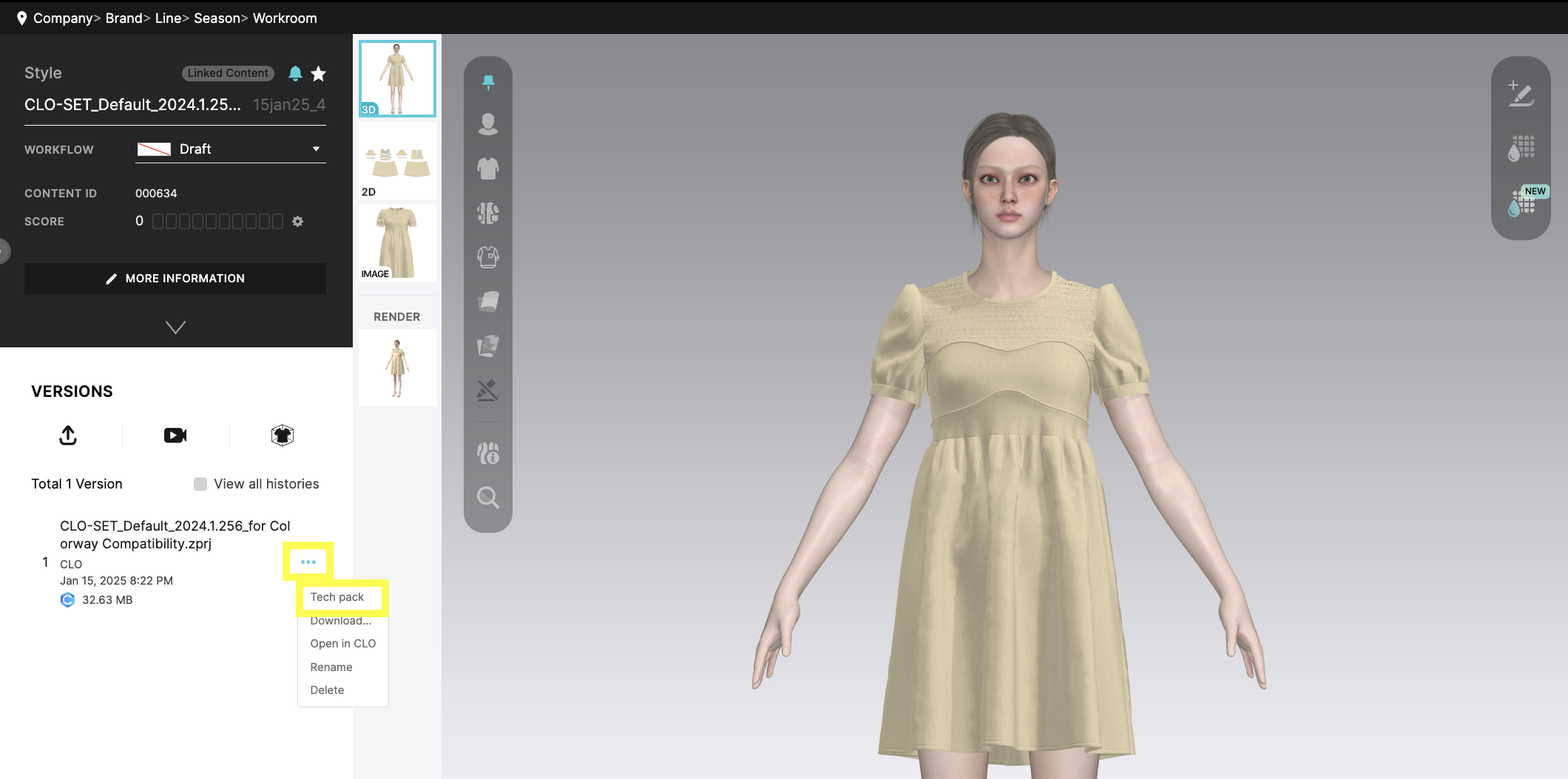 How To: Excel Tech Pack – CLO-SET | Help Center
