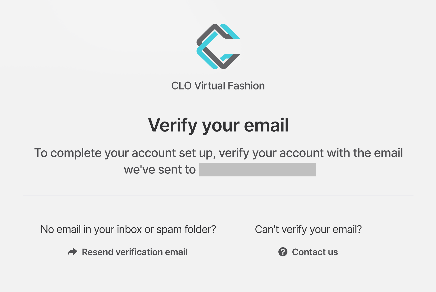 Sign Up (Create Account) – CLO-SET | Help Center