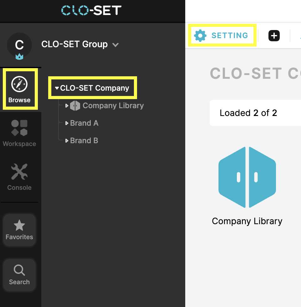 [2025-02] Update in 2D Pattern Viewer, Activate/Deactivate Option! – CLO-SET | Help Center