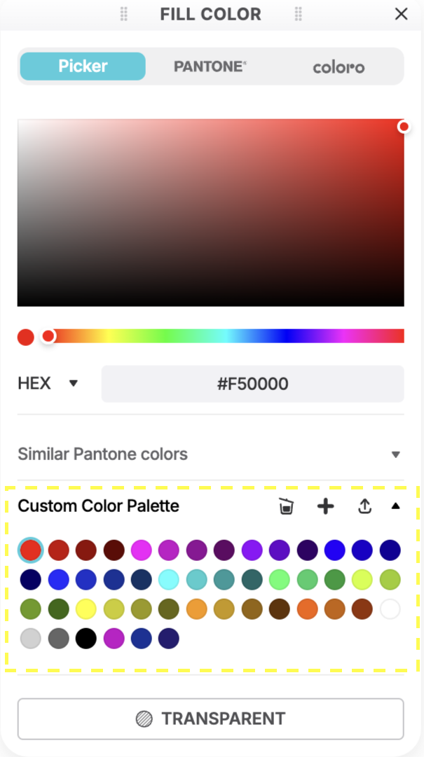 [2025-02] Update in CLO-SET, Custom Color Palette! – CLO-SET | Help Center