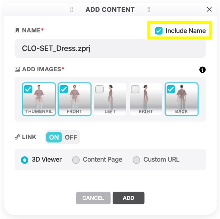 [2024-12] Update in CLO-SET Visual Board, Include Name! – CLO-SET | Help Center