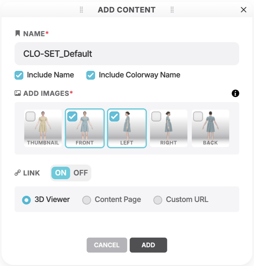 视觉看板 – CLO-SET | Help Center