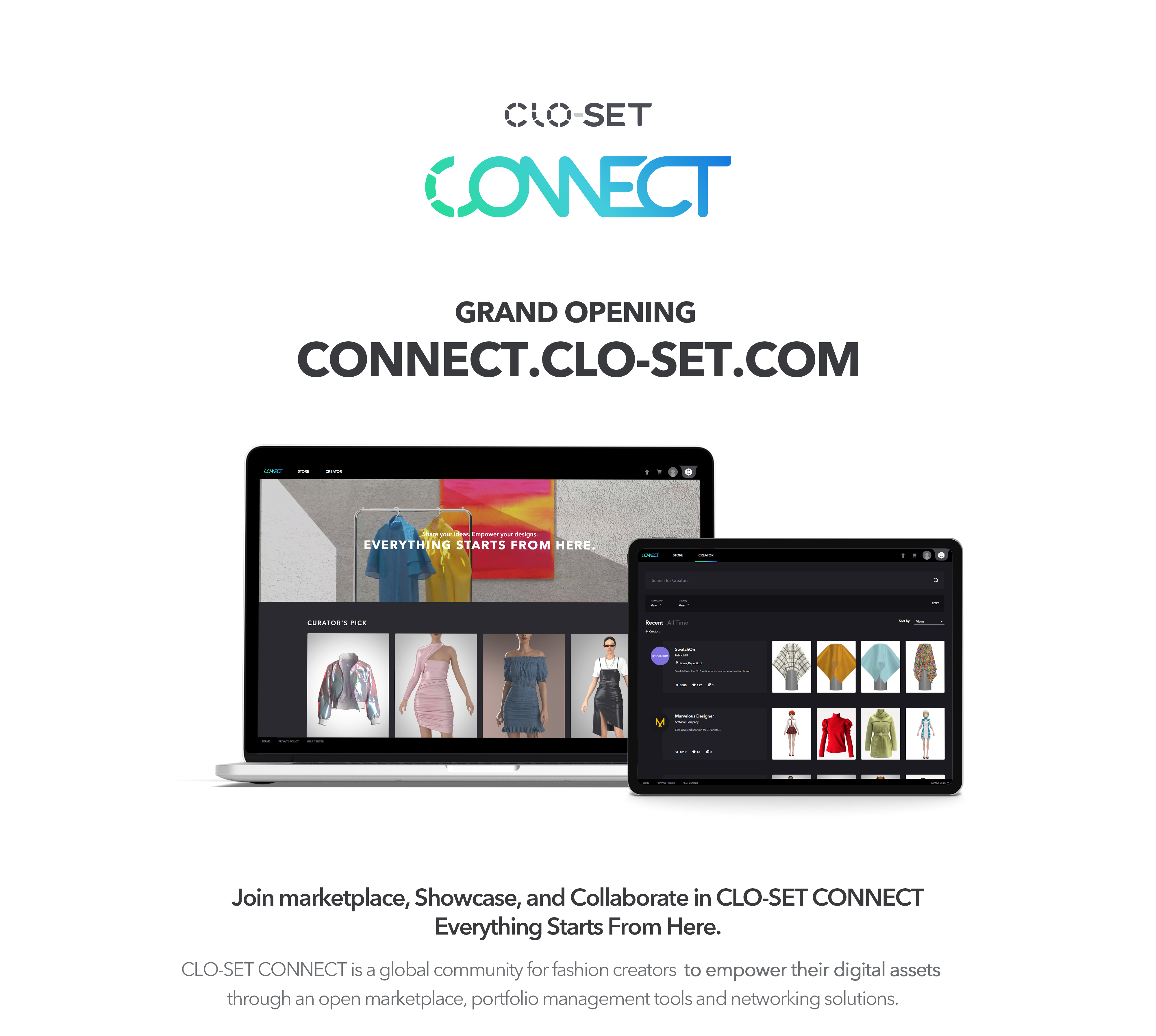 介绍CLO-SET CONNECT – CLO-SET | Help Center