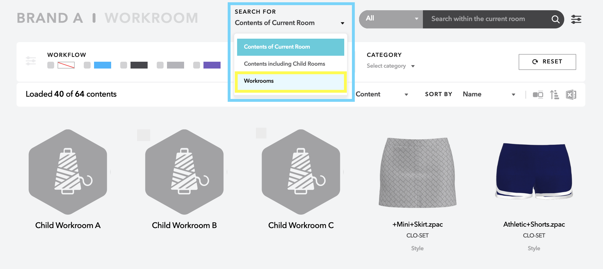 搜索内容 – CLO-SET | Help Center