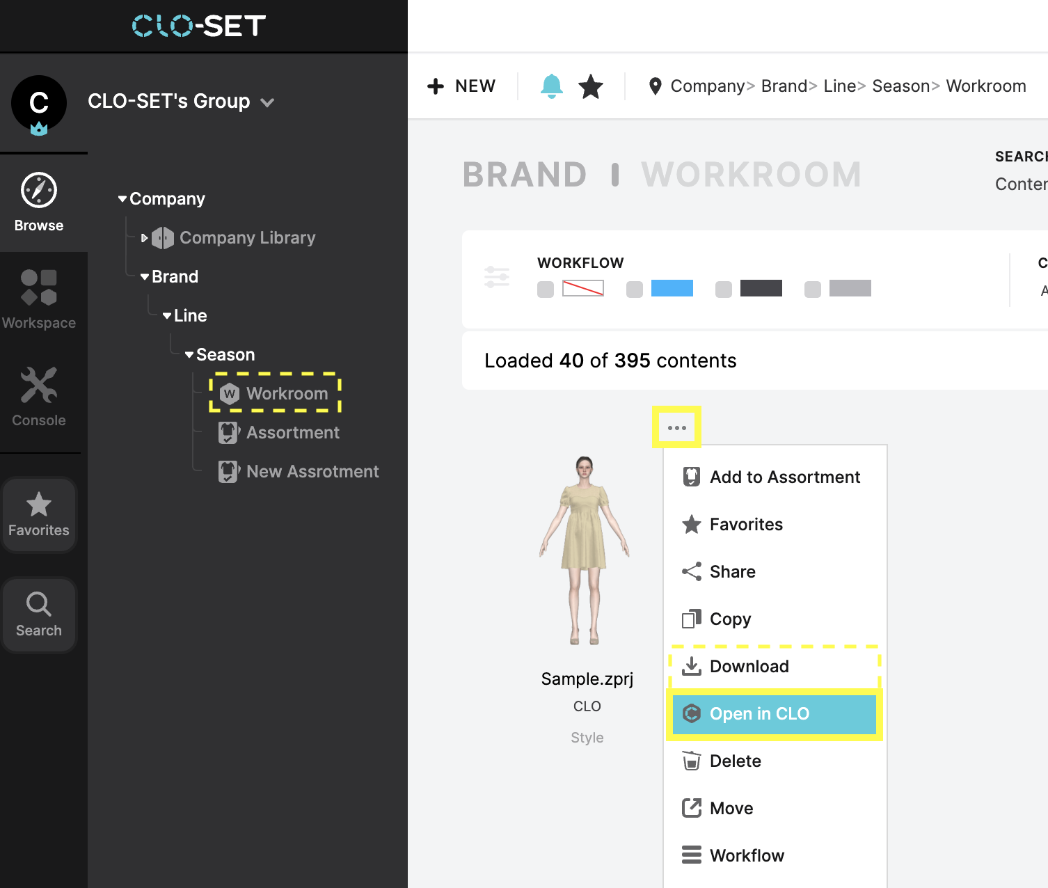 上传 & 更新您的设计 – CLO-SET | Help Center
