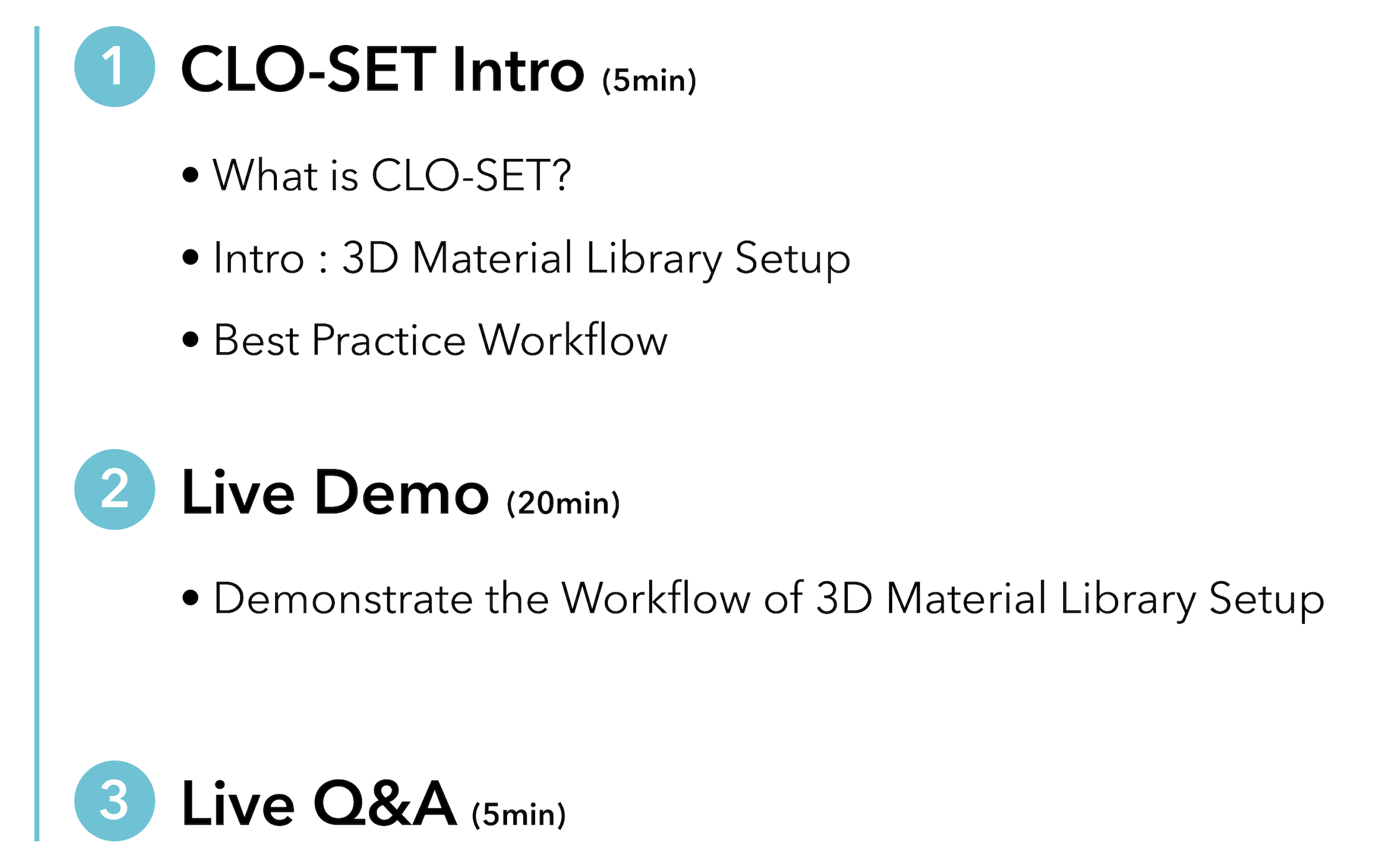 [GLOBAL] 9th CLO-SET Skill-up Webinar, Workflow of Setting up 3D Materials Library – CLO-SET ...