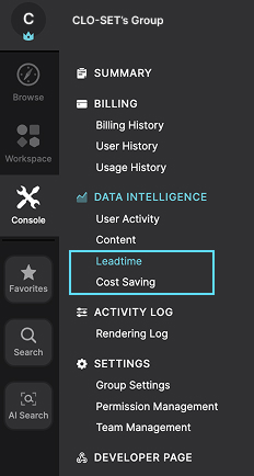 [2025-08] New in CLO-SET, Leadtime & Cost Saving Analysis and updates ...