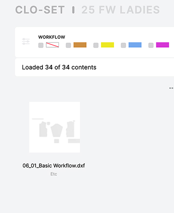 [2025-09] CLO-SET功能更新，支持更多文件类型 – CLO-SET | Help Center
